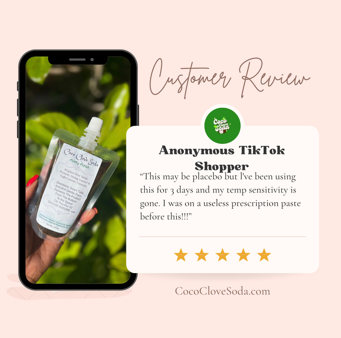 Minty Fresh Tube – Coco Clove Soda